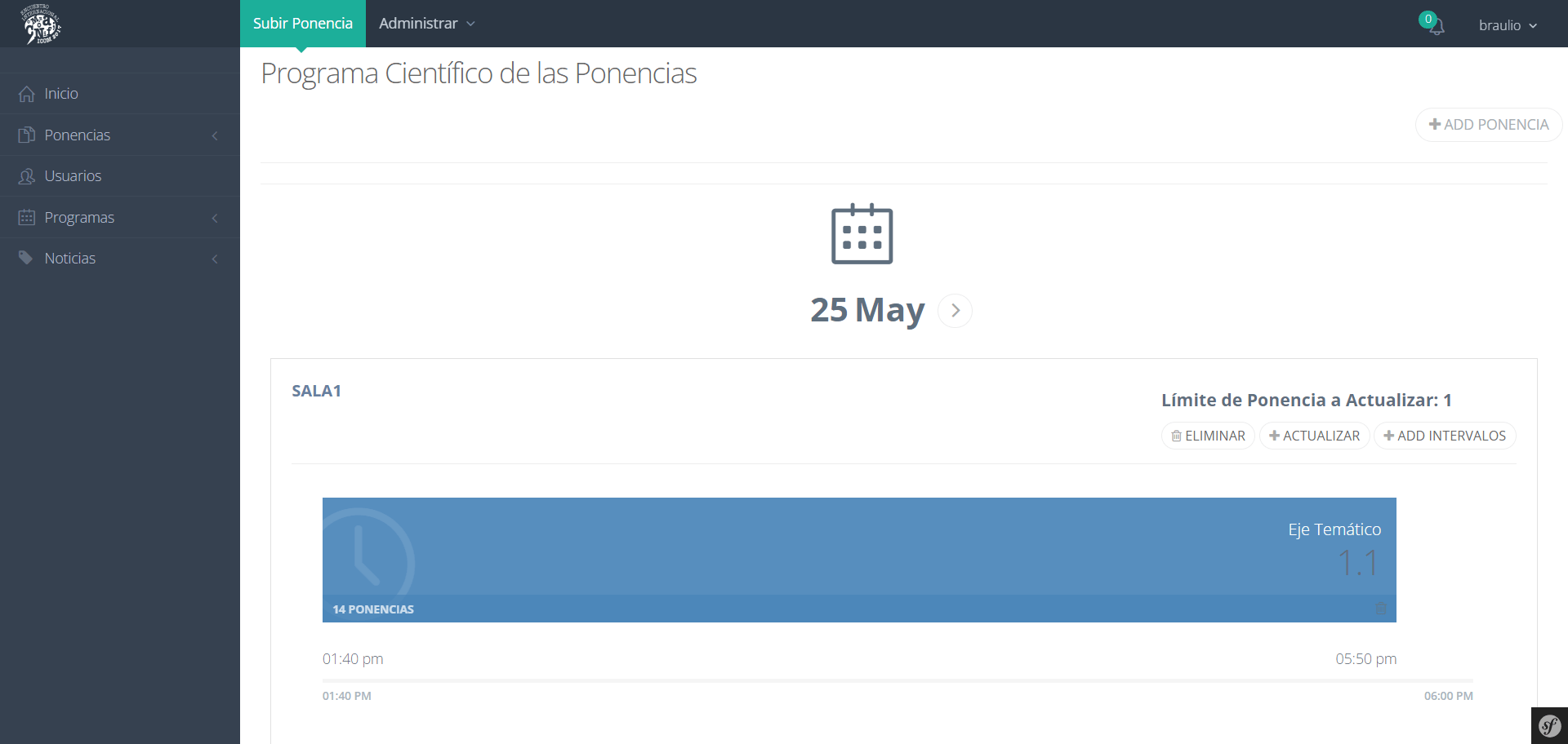 Automated Event Program System For Icom