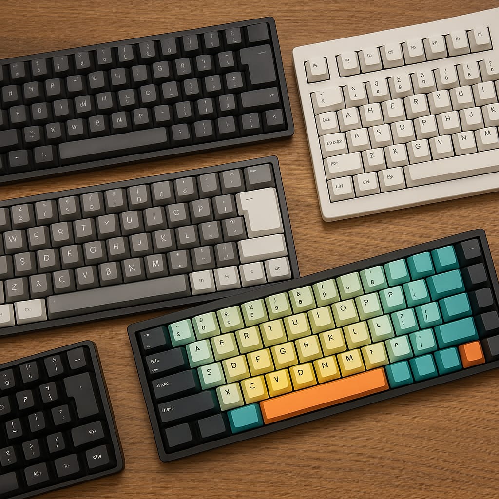 Best Mechanical Keyboards for Programming | BrancodeLogic